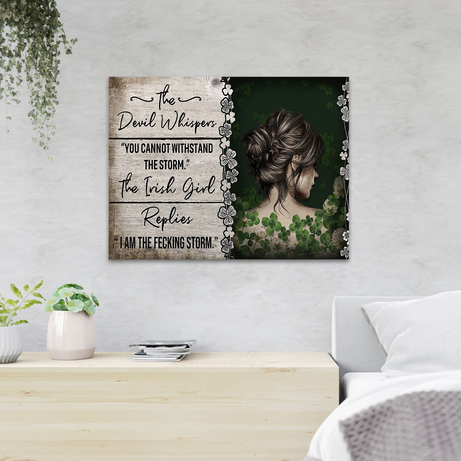 Trinx A Mysterious Girl - The Devil Whispers You Cannot Withstand The ...