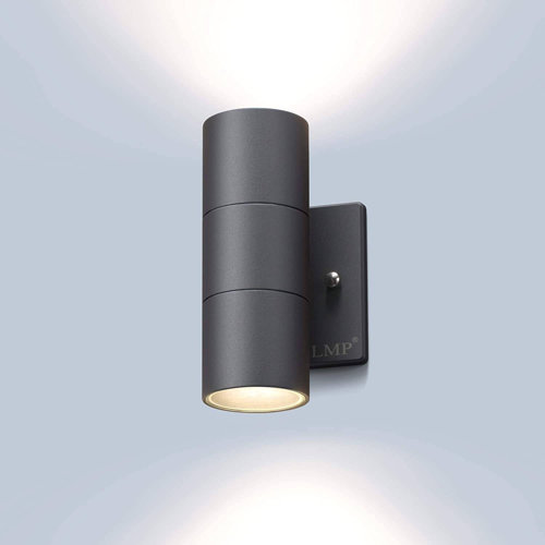 Transparent Outdoor Wall Lighting You'll Love | Wayfair