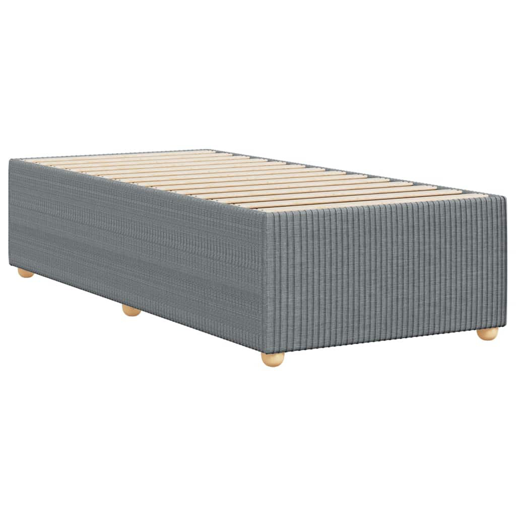 Latitude Run® Bed Frame Without Mattress Fabric | Wayfair