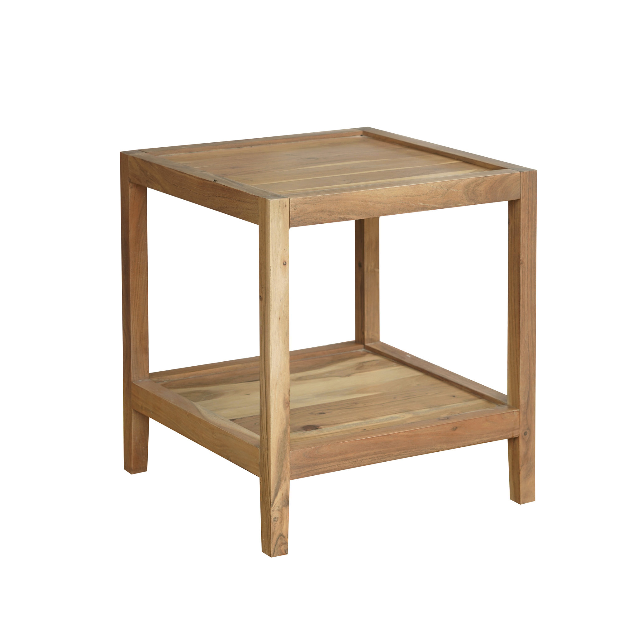 Millwood Pines Gerlisa Contemporary Solid Square Raised Lip Edge and ...