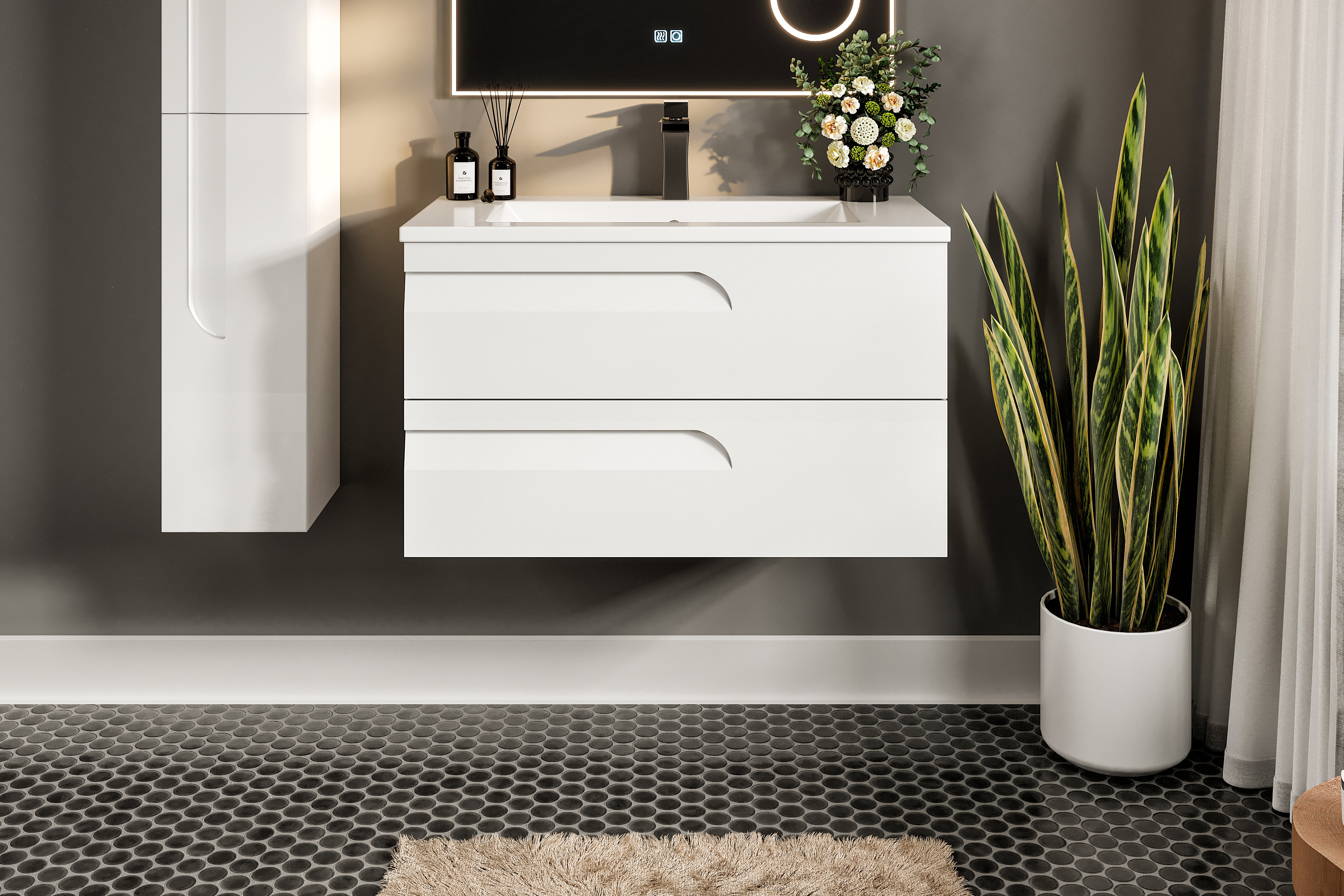 Latitude Run® 39 Single Bathroom Vanity with Top - Wayfair Canada