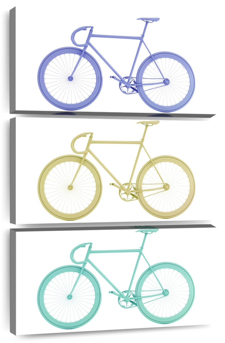 Ebern Designs Mehar Trio Bikes | Wayfair