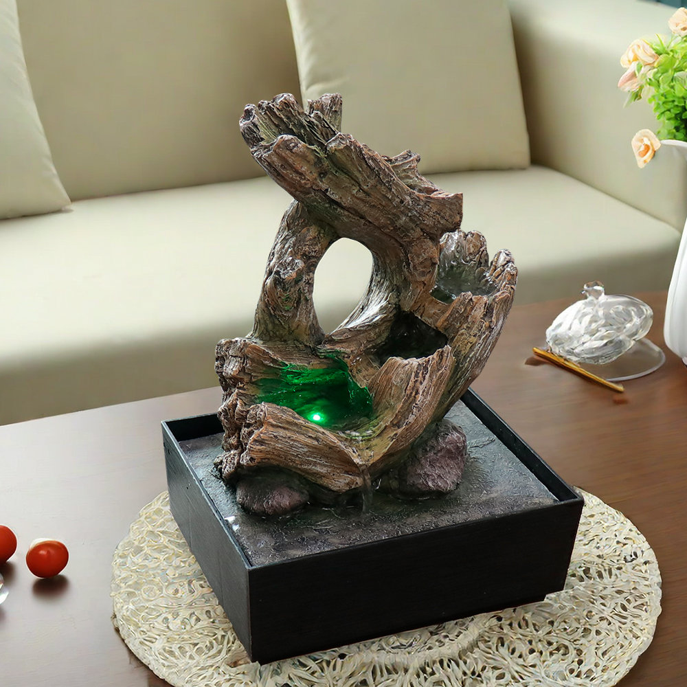 Union Rustic Dead Wood Fountain | Wayfair