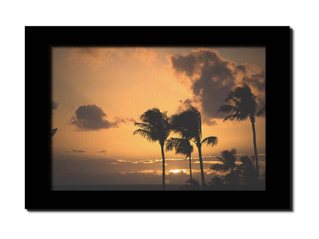 Latitude Run® Maui Sunset by Kelly Wade. Paper Print - Mounted & Framed ...