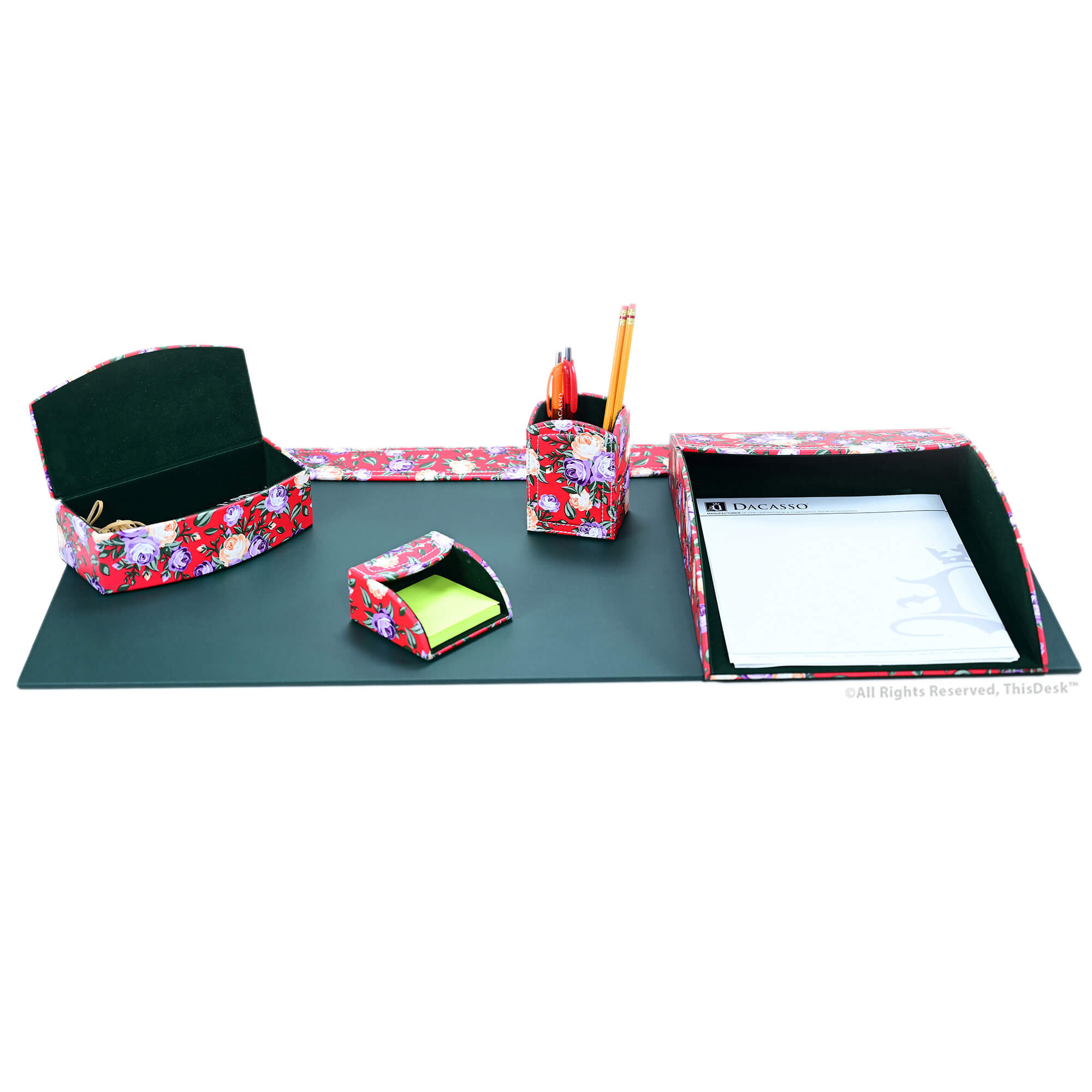 Red Barrel Studio Daiyon Desk Organizer Set - Wayfair Canada