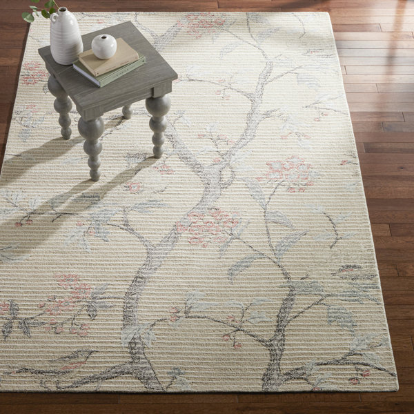 Lillian Lillian August Luisa Eloise French Country Floral Area Rug ...