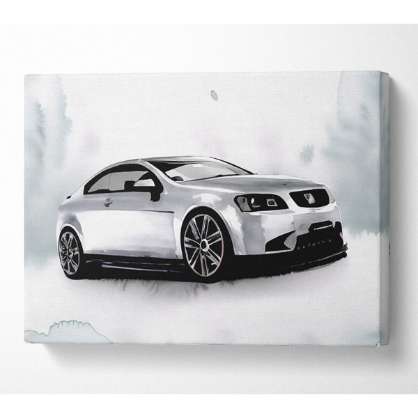 Latitude Run Holden Monaro Coupe - Wrapped Canvas Print | Wayfair.co.uk