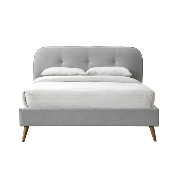 Plethoria Gilda Upholstered Bed - Wayfair Canada