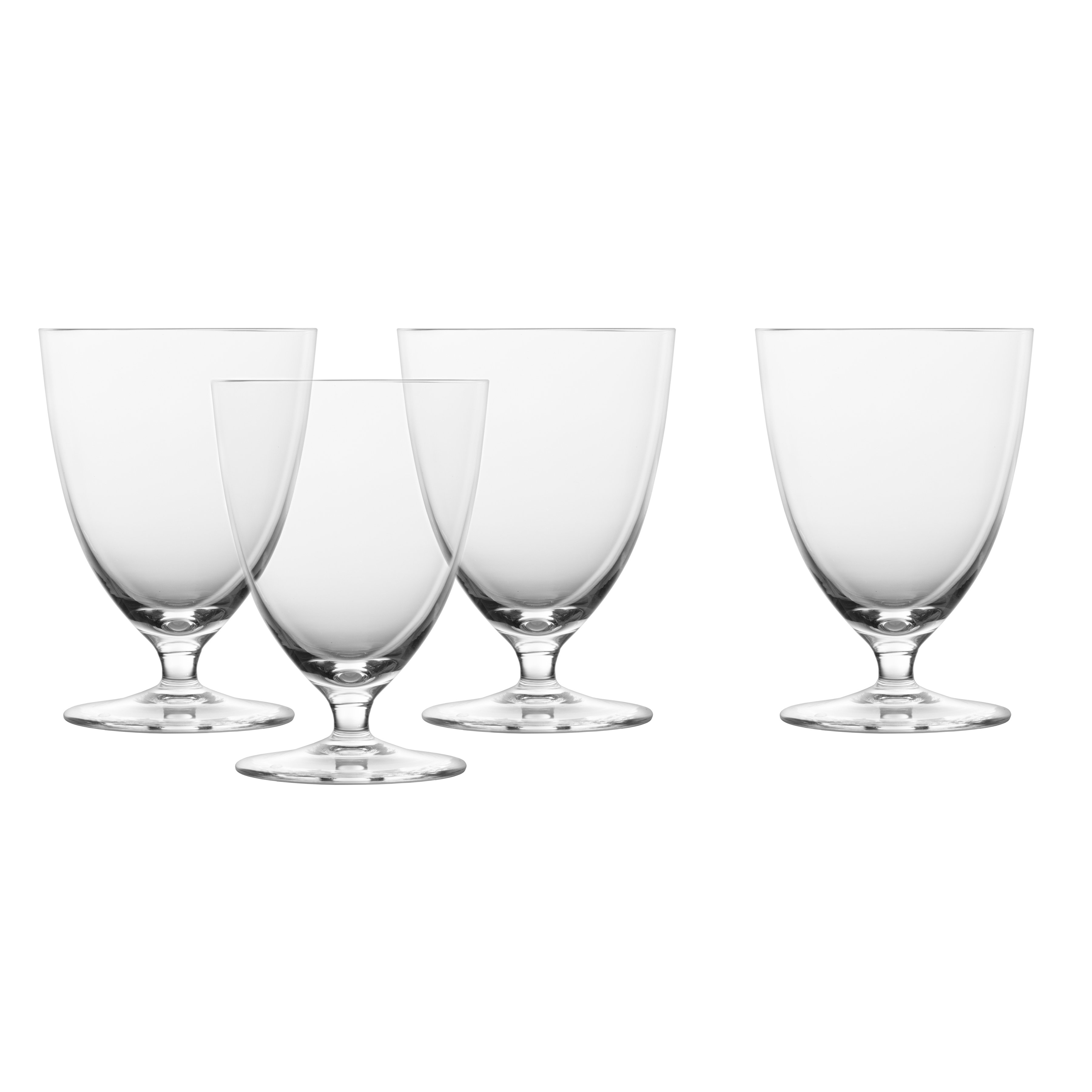 Schott Zwiesel Era Crystal Glass, 13 Oz. Water Goblet (Set of 4), Clear | AllModern