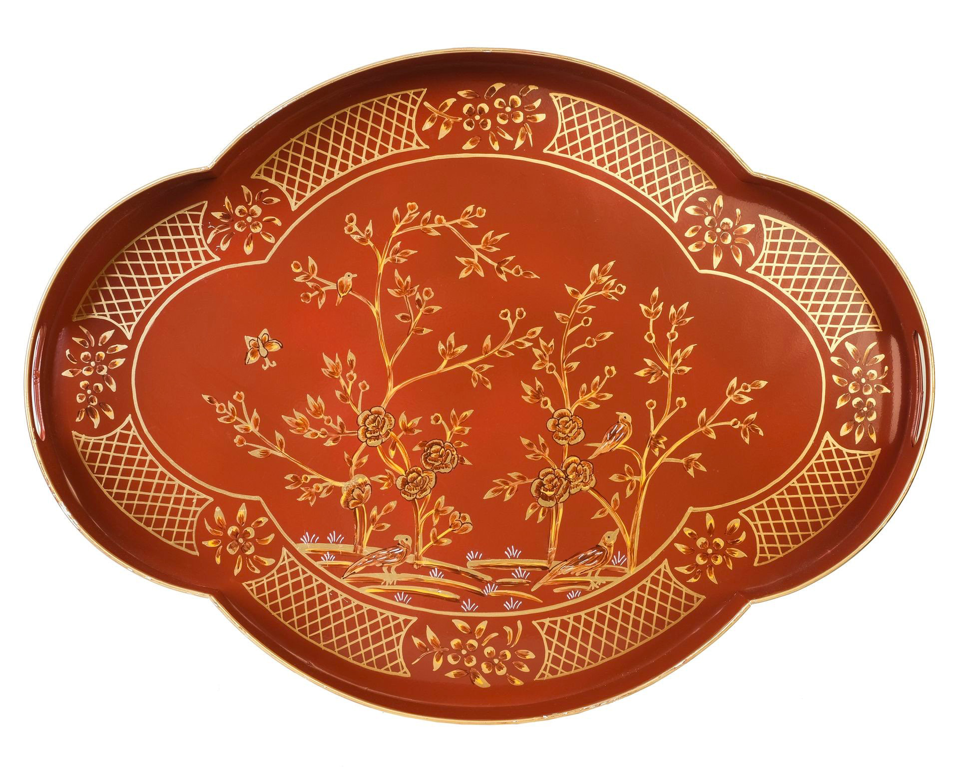 Darby Home Co Laurent Metal Tray | Wayfair