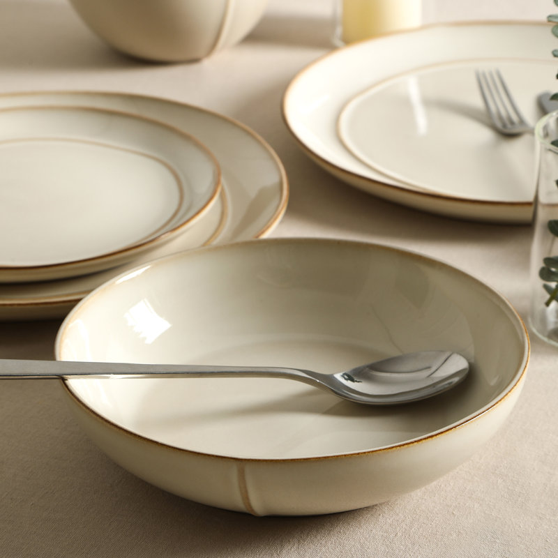 Stone Lain Infinity 8-Piece Pasta Bowl Set Stoneware | Wayfair