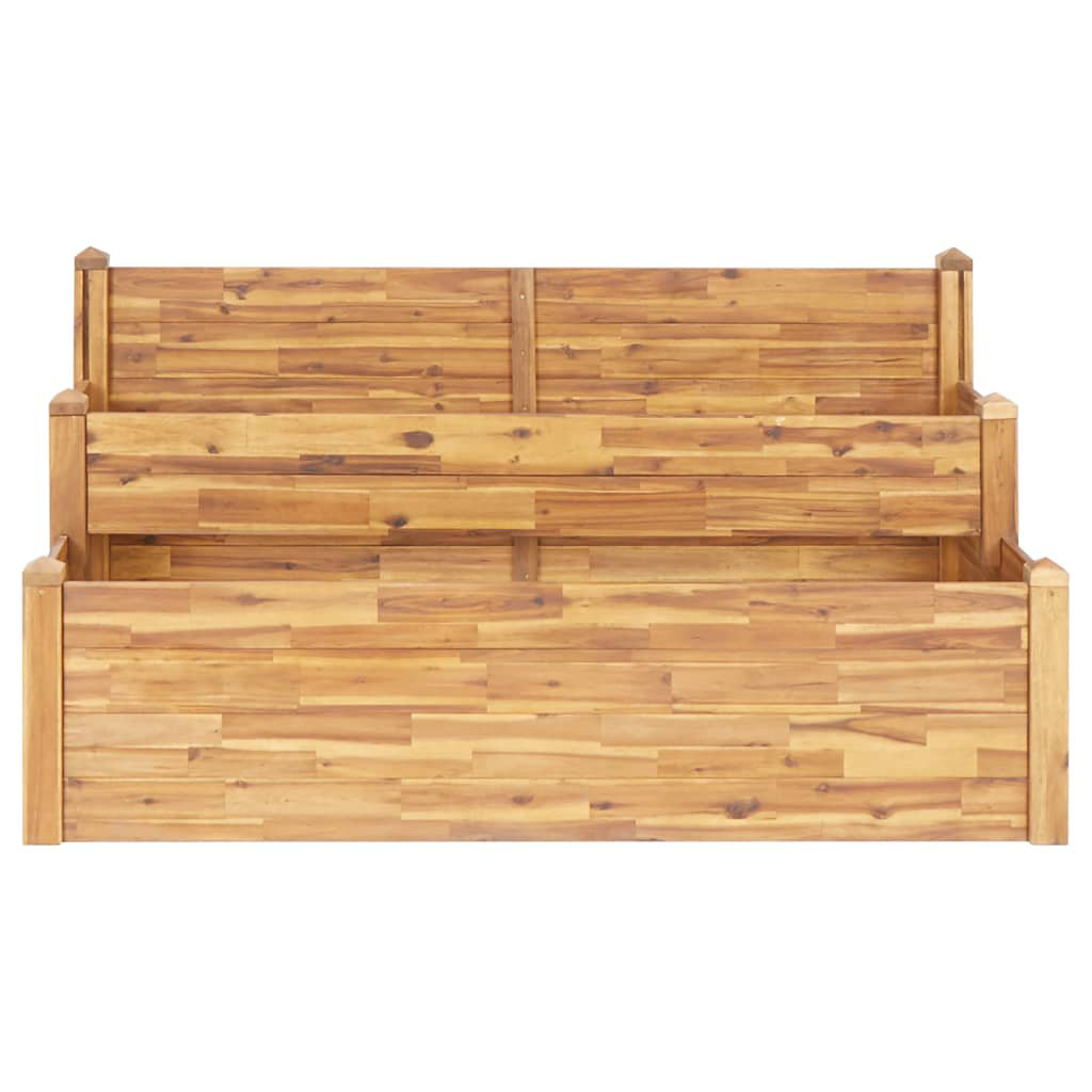 Arlmont & Co. Rocio Acacia Wood Planter Box - Wayfair Canada