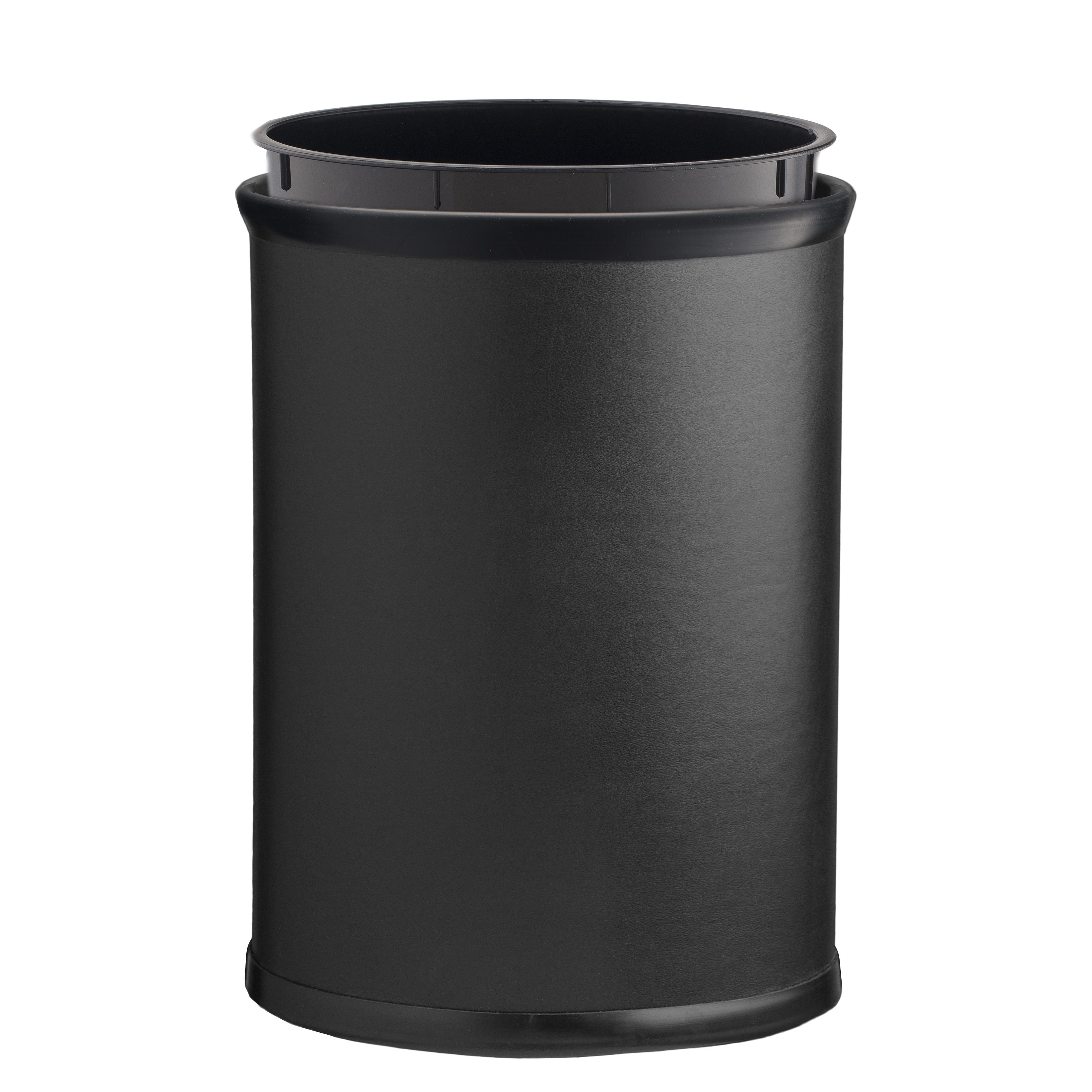 Ebern Designs Kish 13 Quarts Open Waste Basket | Wayfair