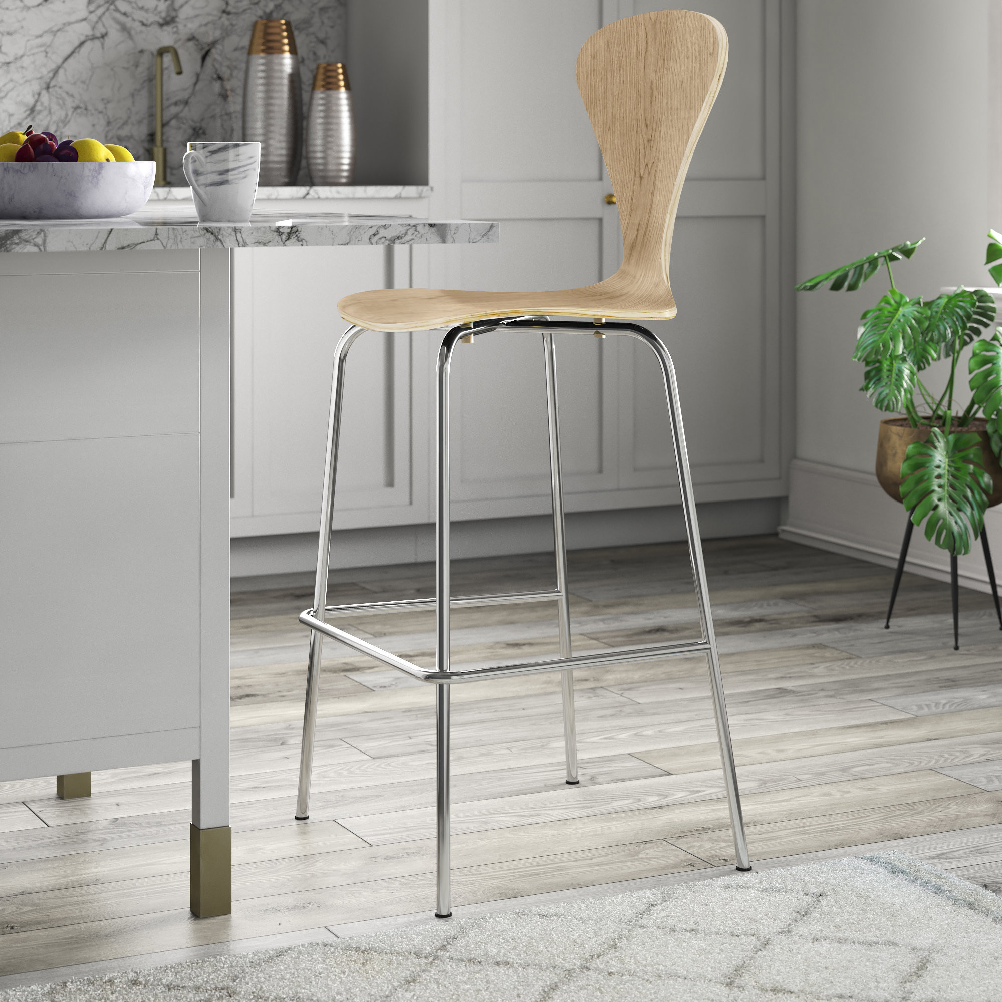 Ivy Bronx Ernie Dining Bar Stool | Wayfair