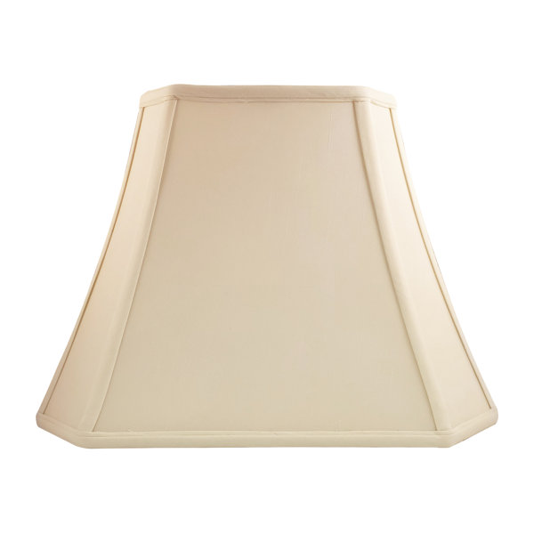 Royal Designs Rectangle Cut Corner Lamp Shade, Beige, (7 x 9) x (10.25 ...