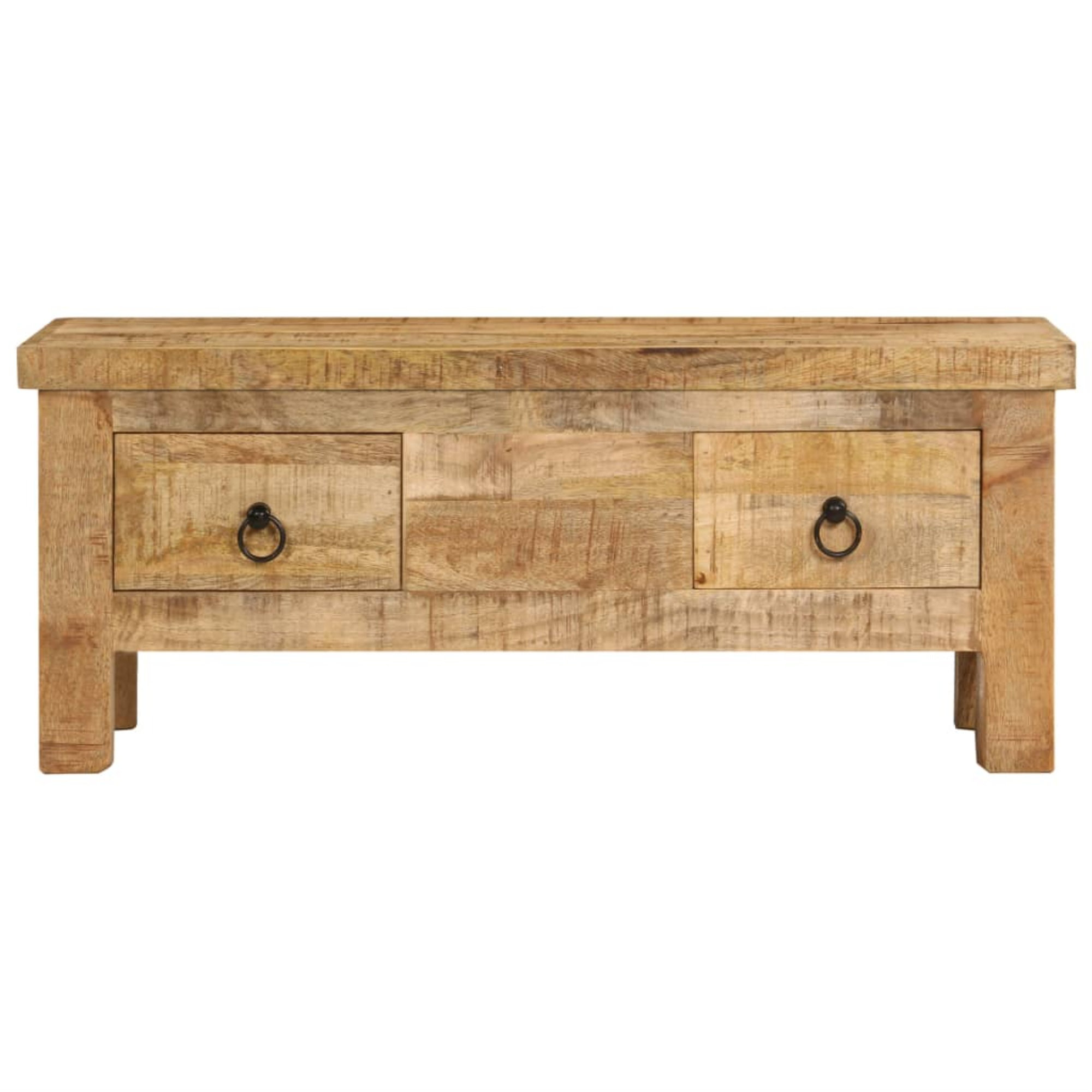 World Menagerie Coffee Table Vintage End Table Sofa Table with Drawers ...