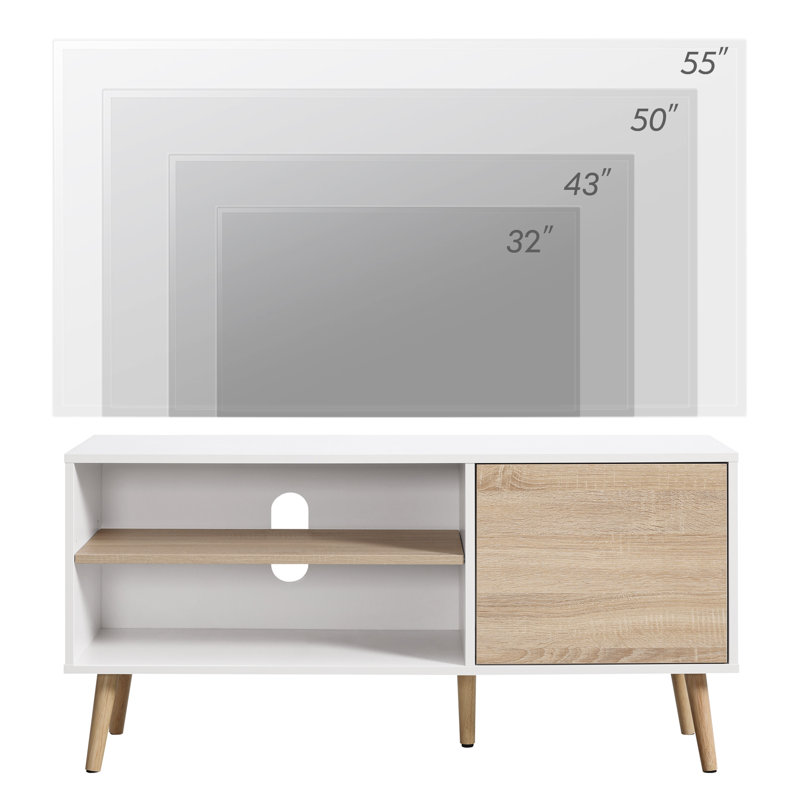 George Oliver Groot TV Stand for TVs up to 43" | Wayfair
