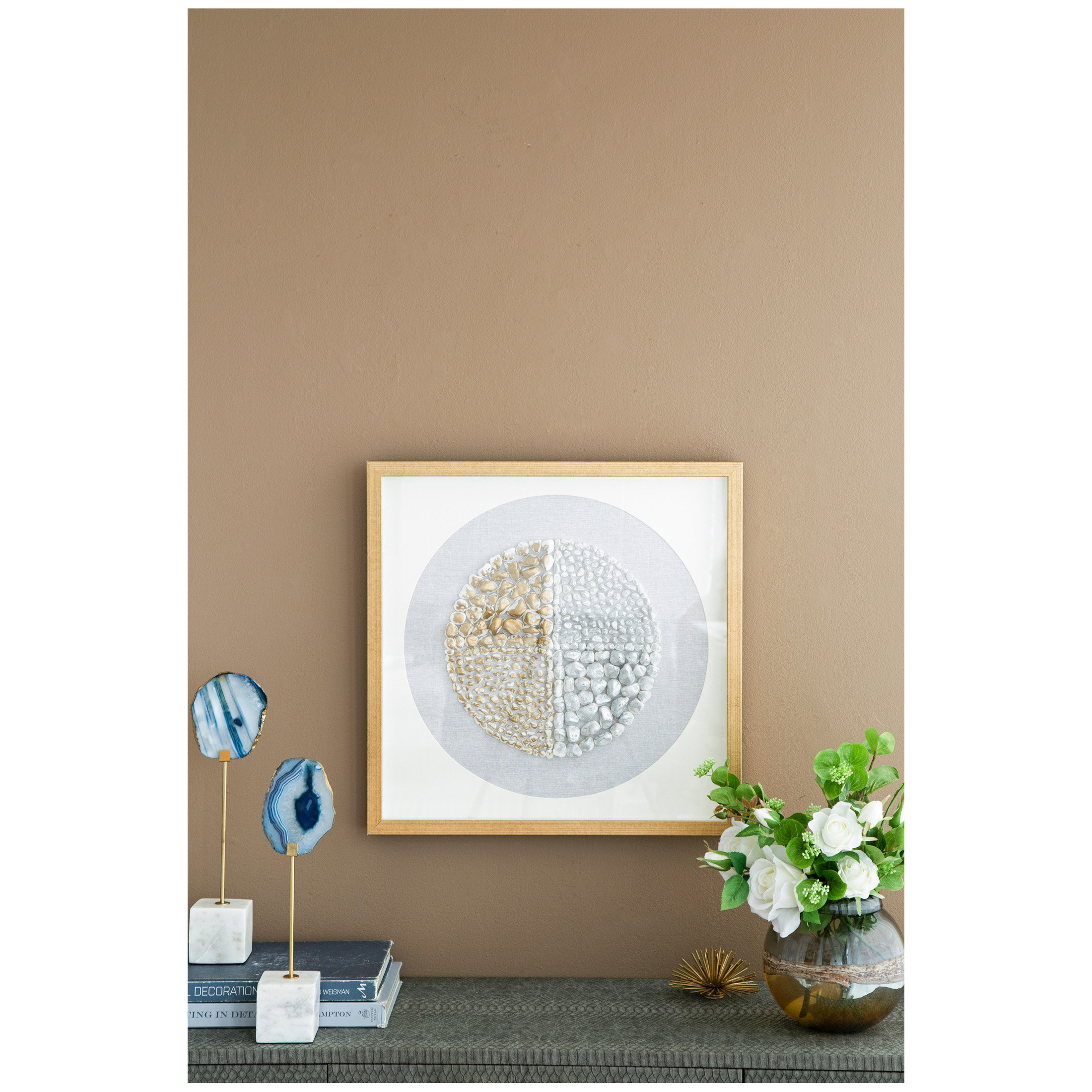 Orren Ellis Set Of 2 Shadow Box Wall Decor, Wall Decor Accent, 19.5" X ...