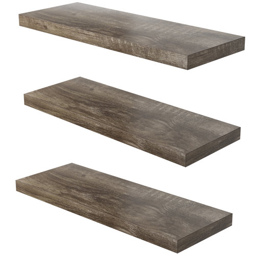 Floating Wall & Display Shelves You'll Love | Wayfair