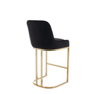Everly Quinn 26.25'' Counter Stool & Reviews | Wayfair