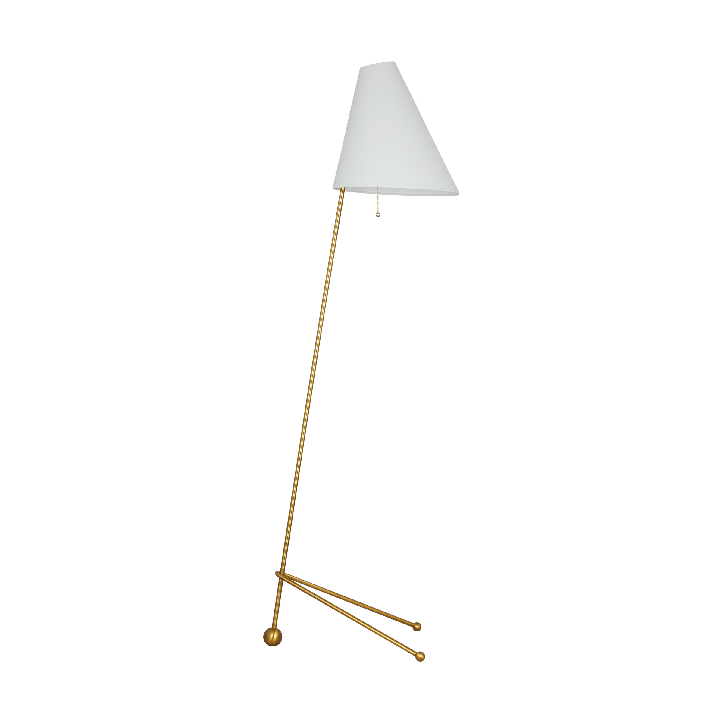 Visual Comfort Studio Gustav Medium Floor Lamp | Perigold