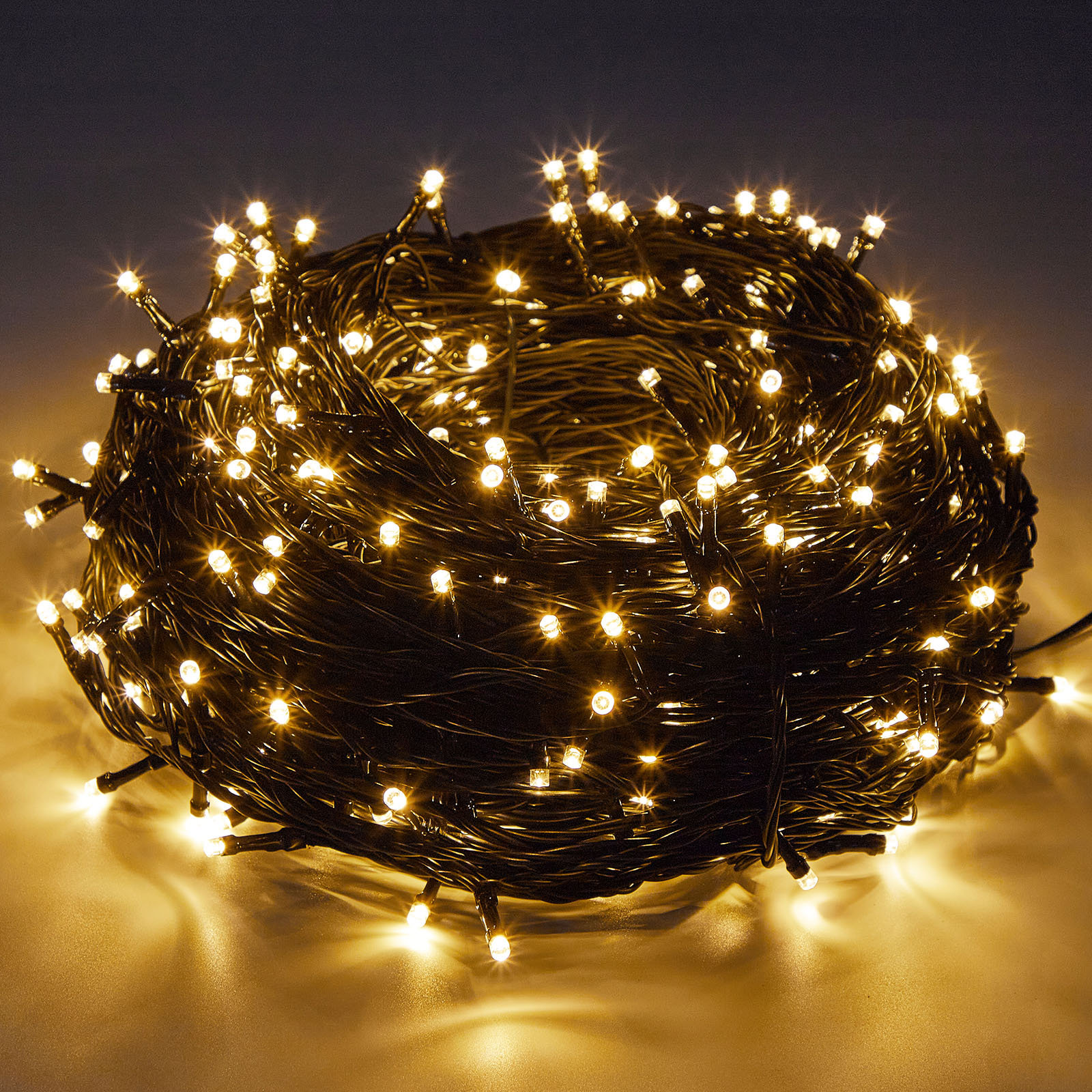The Holiday Aisle® Fidalgo 328' Outdoor Wide Angle LED Mini String ...