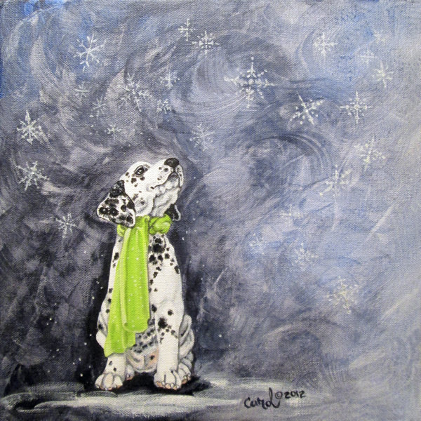 Rosalind Wheeler Playful Pup VII by Carol Dillon - Wrapped Canvas ...