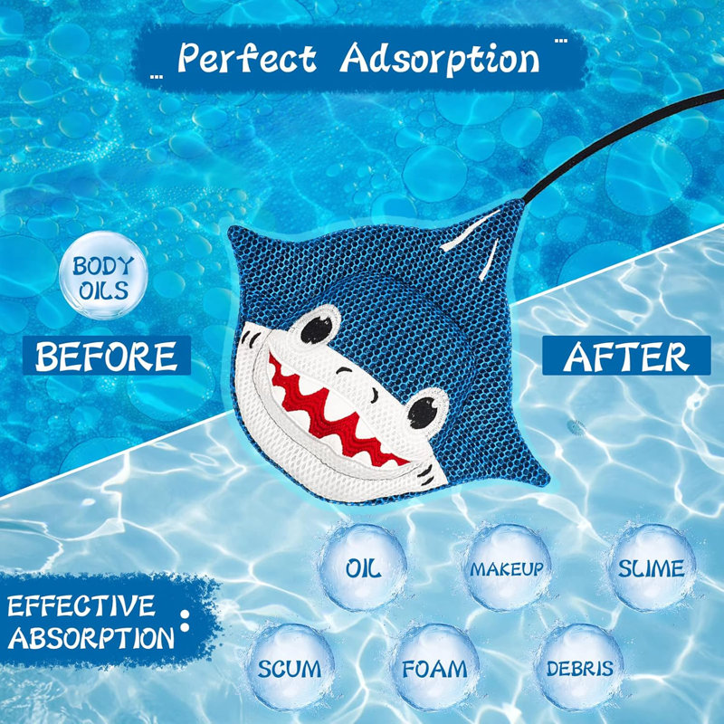 Royal Shade Hot Tub Scum Absorber - Reusable Spa & Pool Cleaner ...