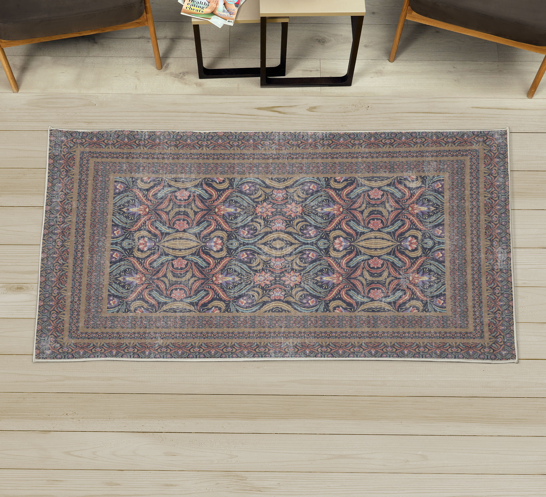 Bungalow Rose Meret Oriental High Density Long Fiber Poly Threads ...