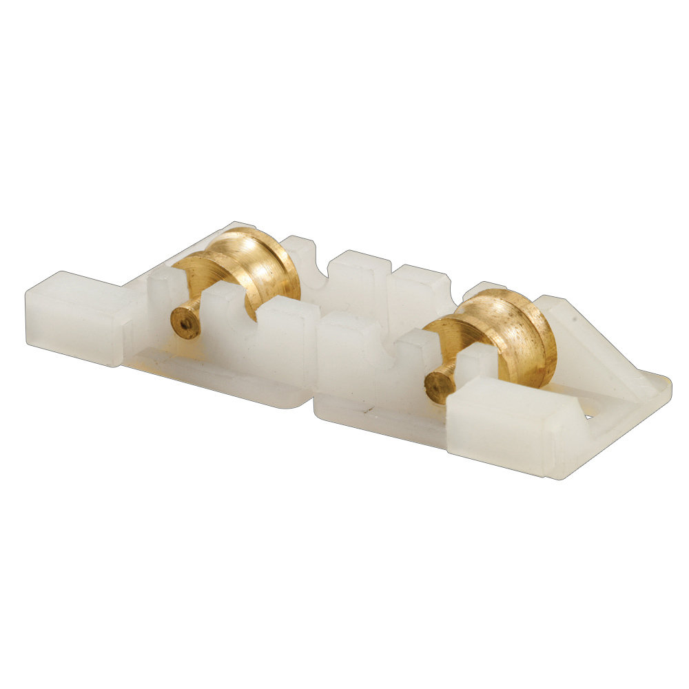 Prime-Line Sliding Window Tandem Roller Assembly, 3/8 in. Brass Rollers ...