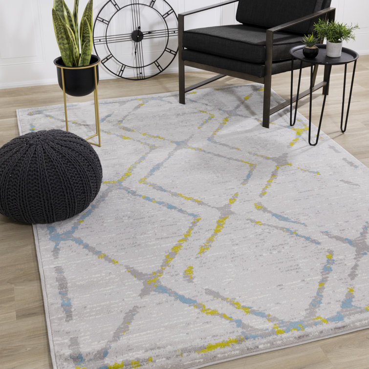 Novelle Home Meridian Abstract Rug & Reviews | Wayfair