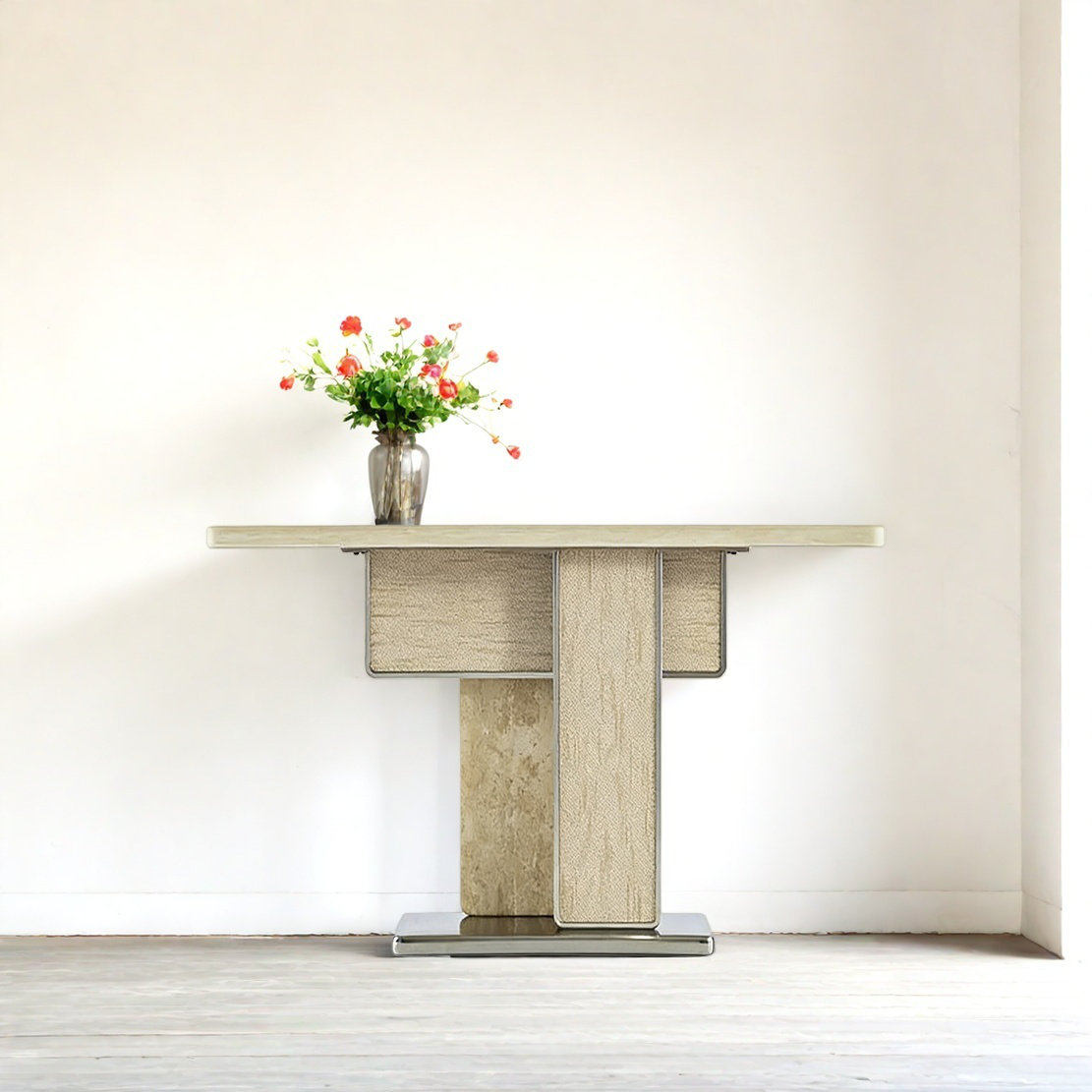 Wrought Studio Modern Minimalist Art Console Table - Wayfair Canada