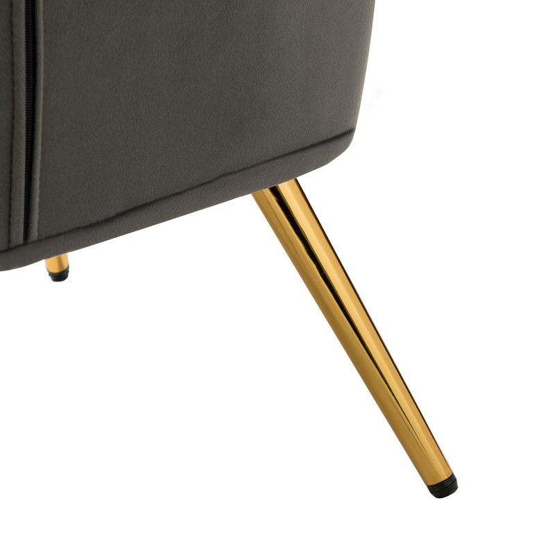 Willa Arlo Interiors Conrado Upholstered Wingback Chair & Reviews | Wayfair