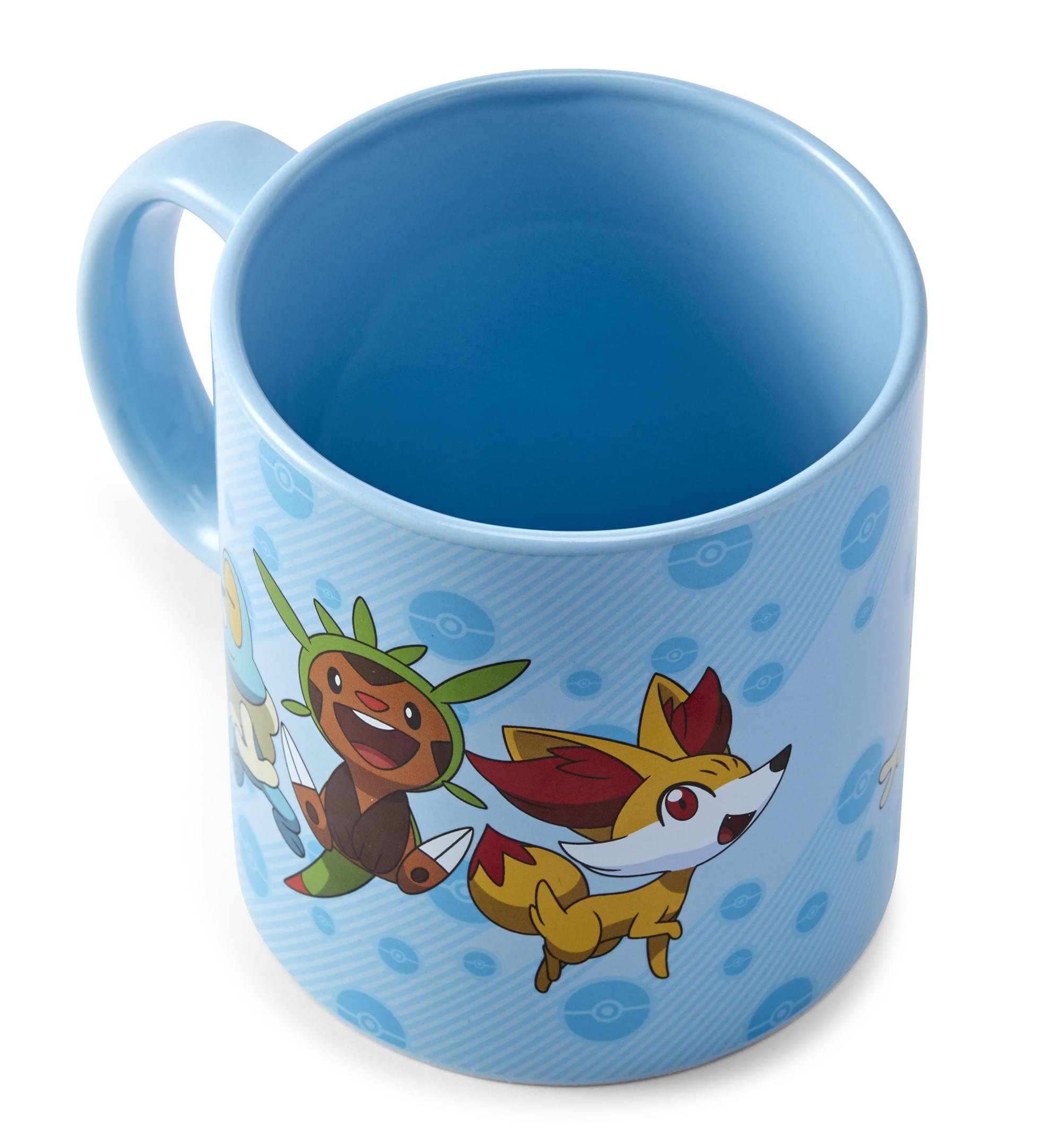 Just Funky Pokemon XY Group Starters Coffee Mug - 20-Ounces Blue | Wayfair