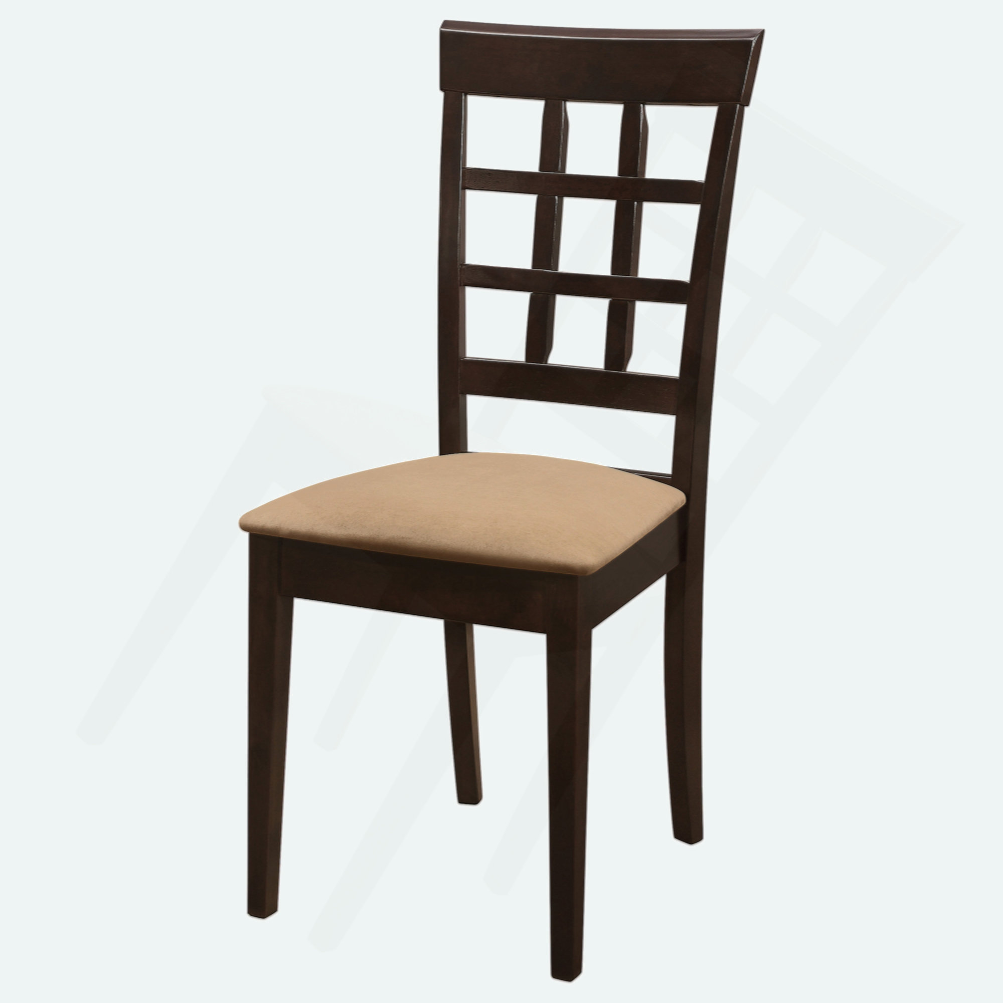 Red Barrel Studio 2Pc Set Traditional Dining Chair Frame Lattice Back ...