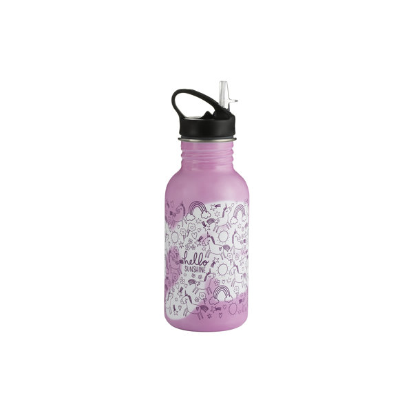 Typhoon Pure Colour Change Hello Water Bottle | Wayfair.co.uk