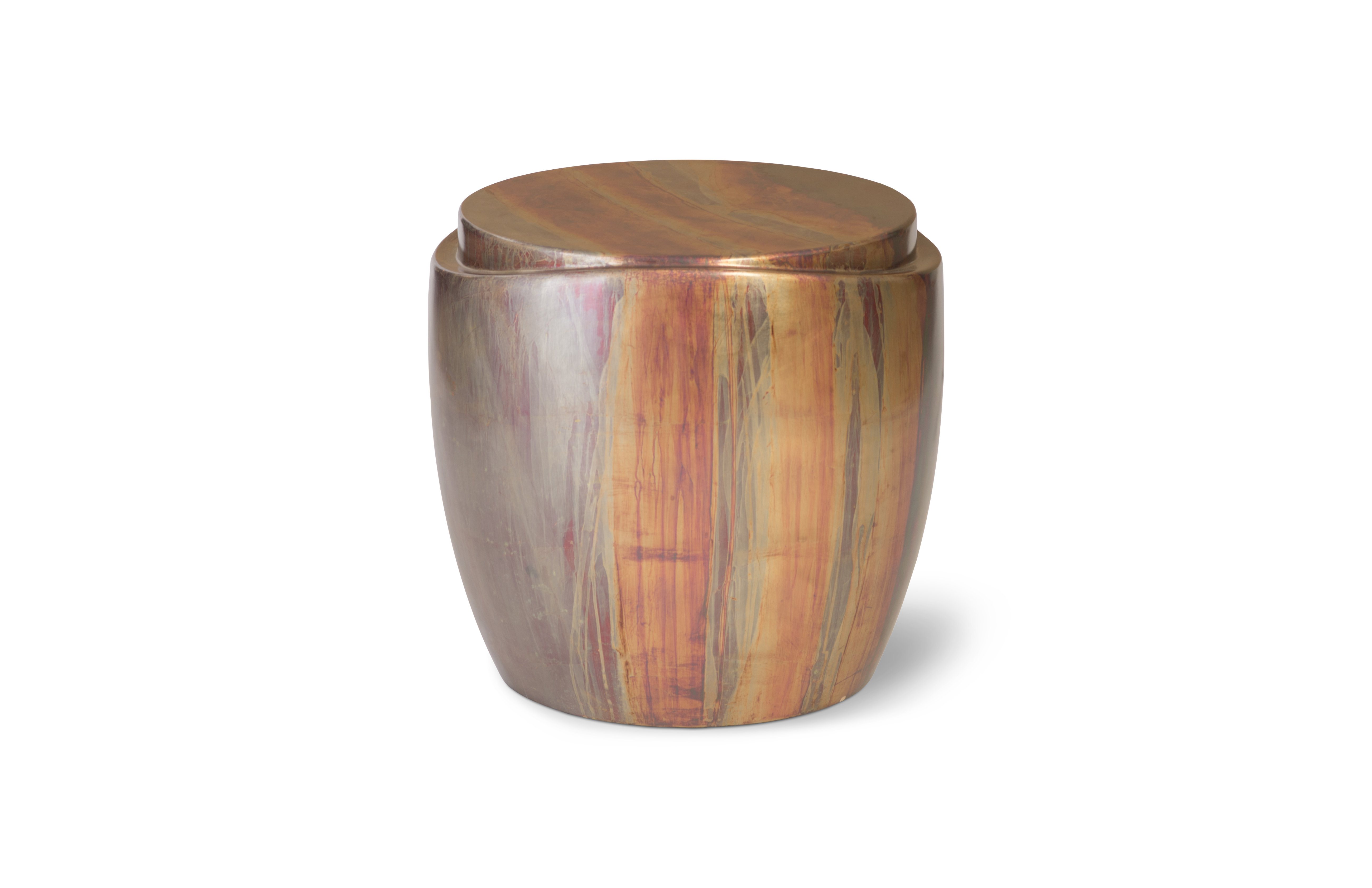 Phillips Collection Patina Drum End Table | Wayfair