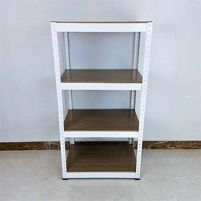 17 Stories Storage Shelves - 4 Tier Adjustable Garage Storage Shelving ...