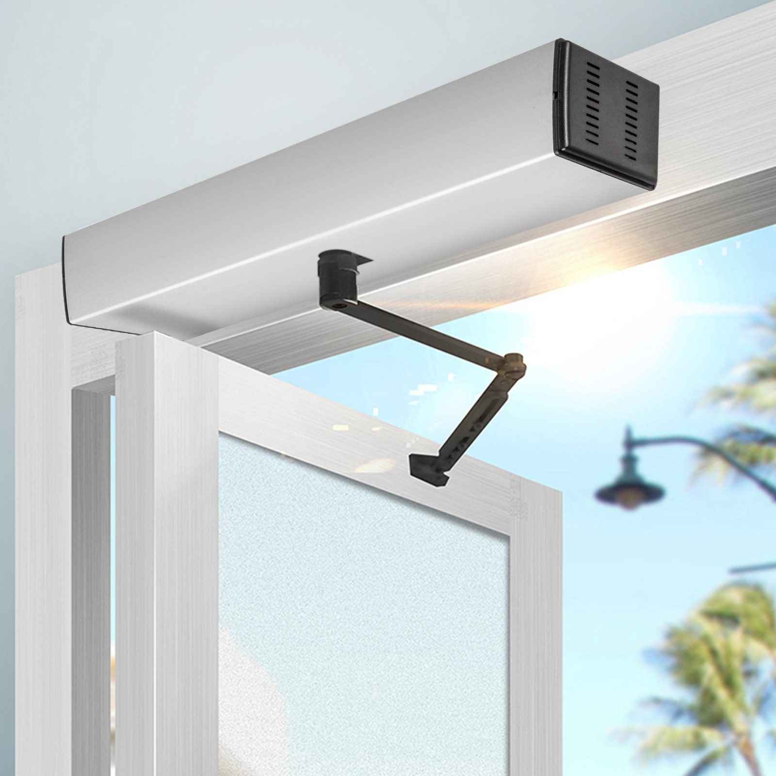 Symple Stuff Automatic Door Opener 110-240V, Handicap Door Opener 22 ...