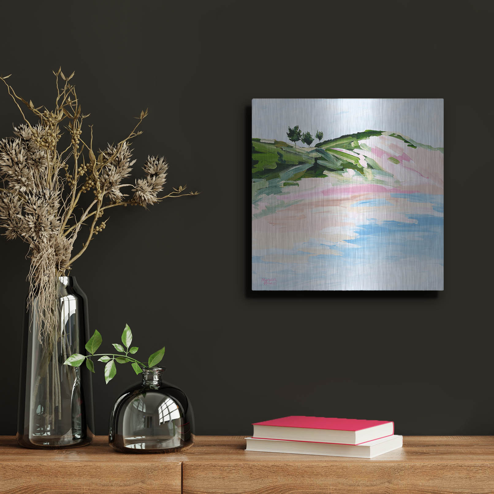 Highland Dunes 'Sandy Bay' by Meredith Howse Metal Wall Art | Wayfair