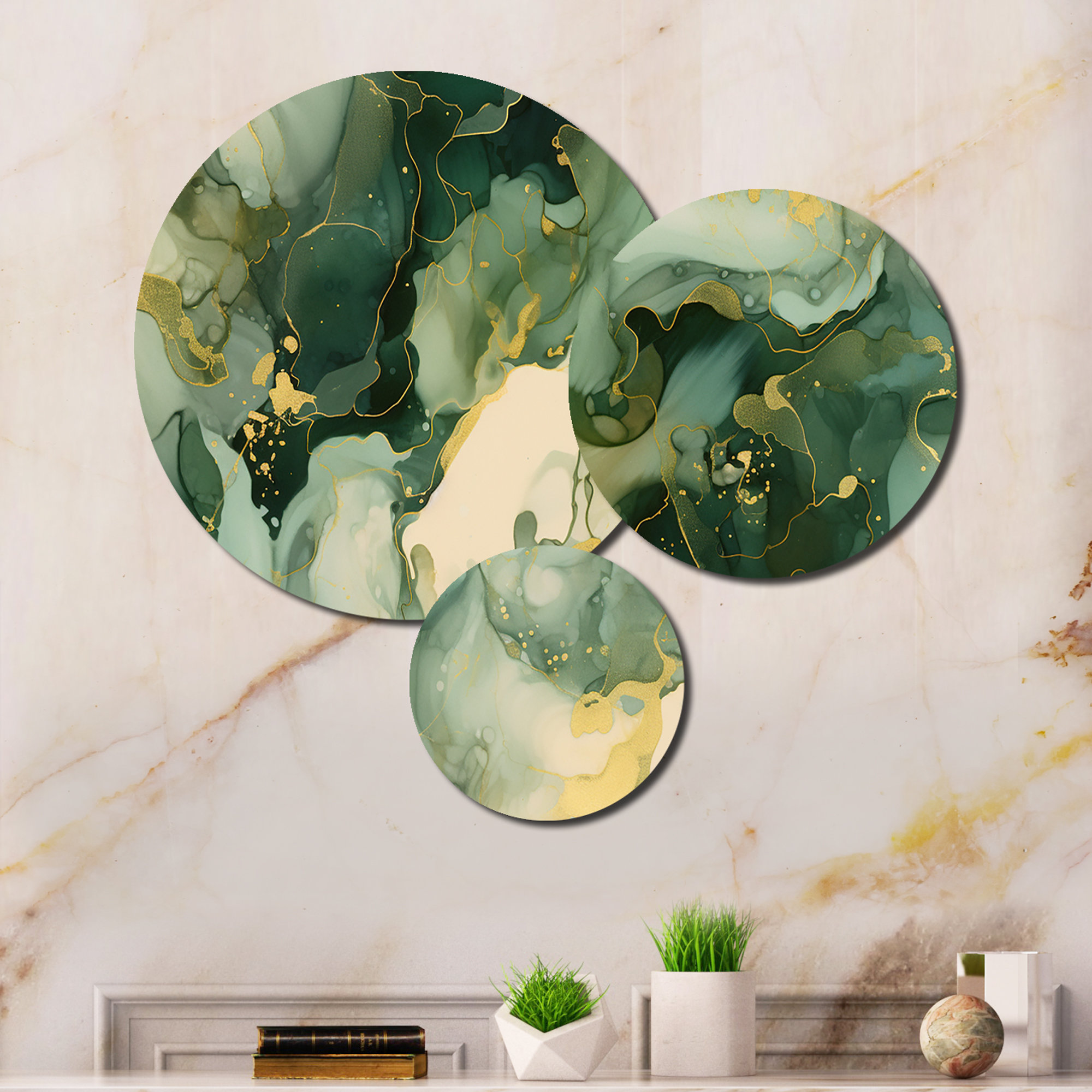 Ivy Bronx 3 Wall Decor Set | Wayfair