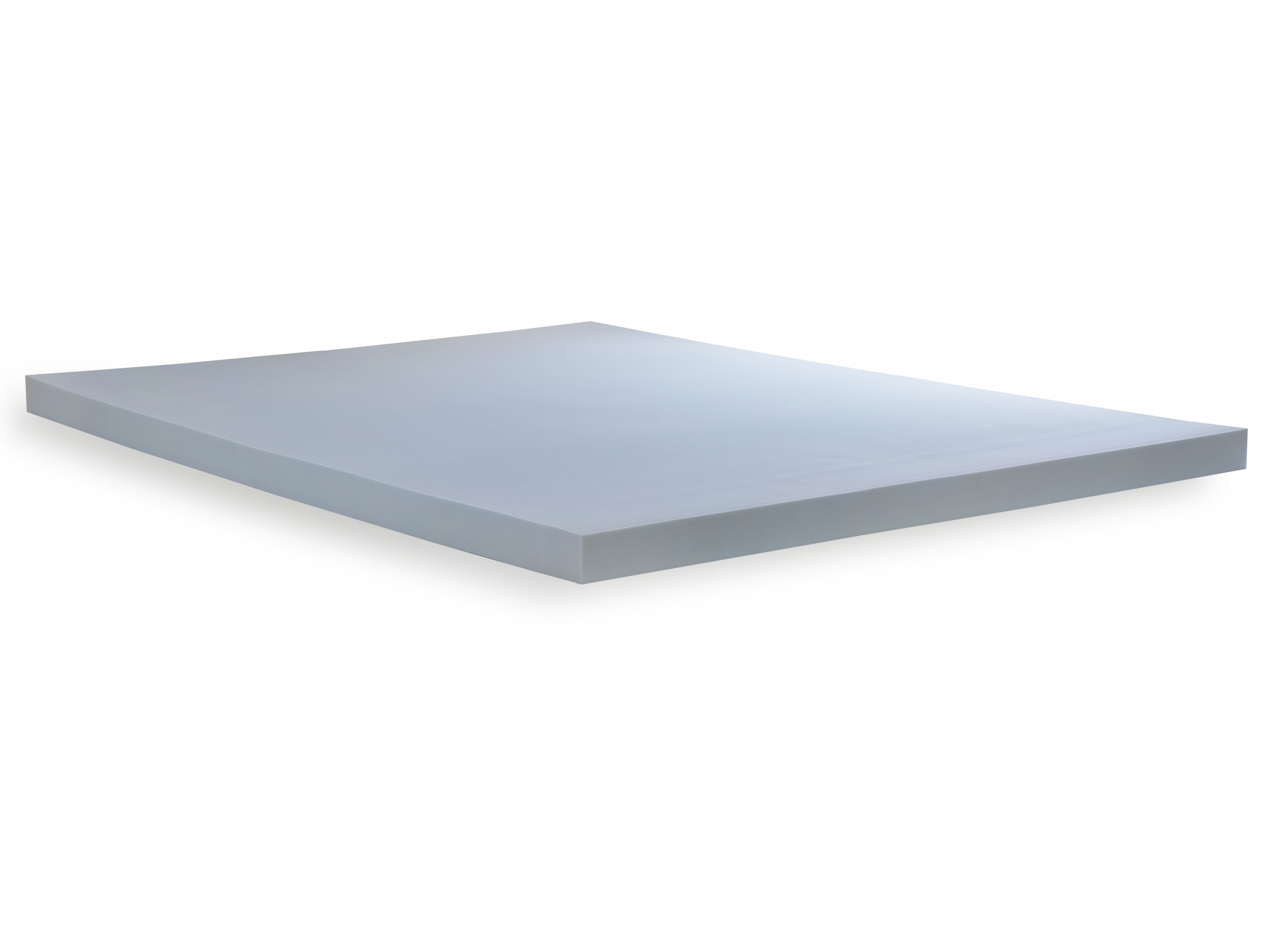 Comfort Tech 4" Serene Foam Mattress Topper & Reviews | Wayfair