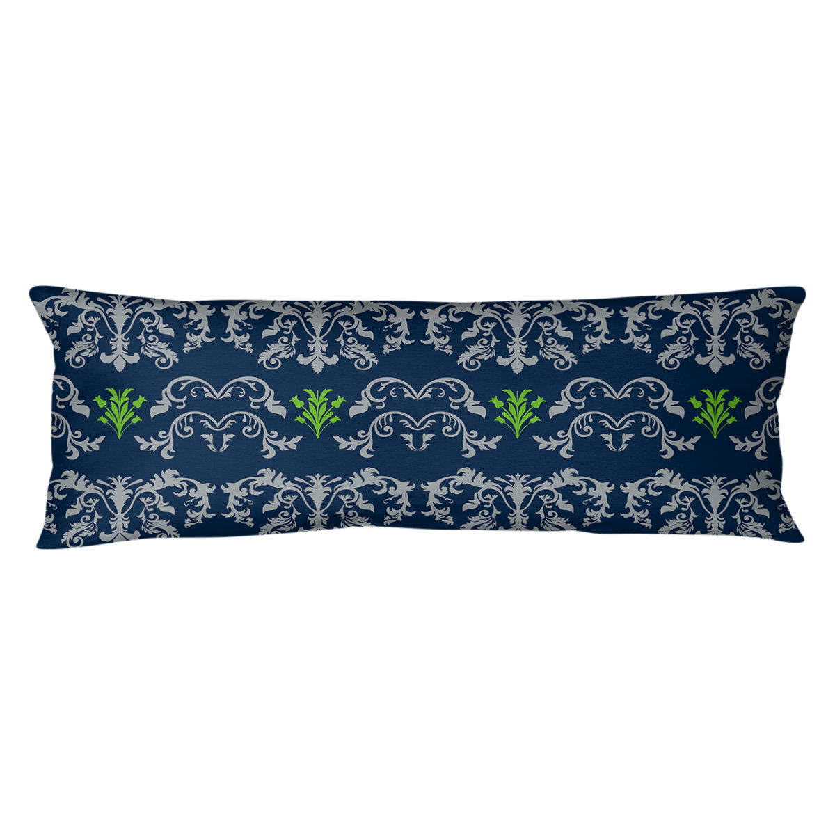 East Urban Home Seattle Football Baroque Polyester Body Pillow Medium ...