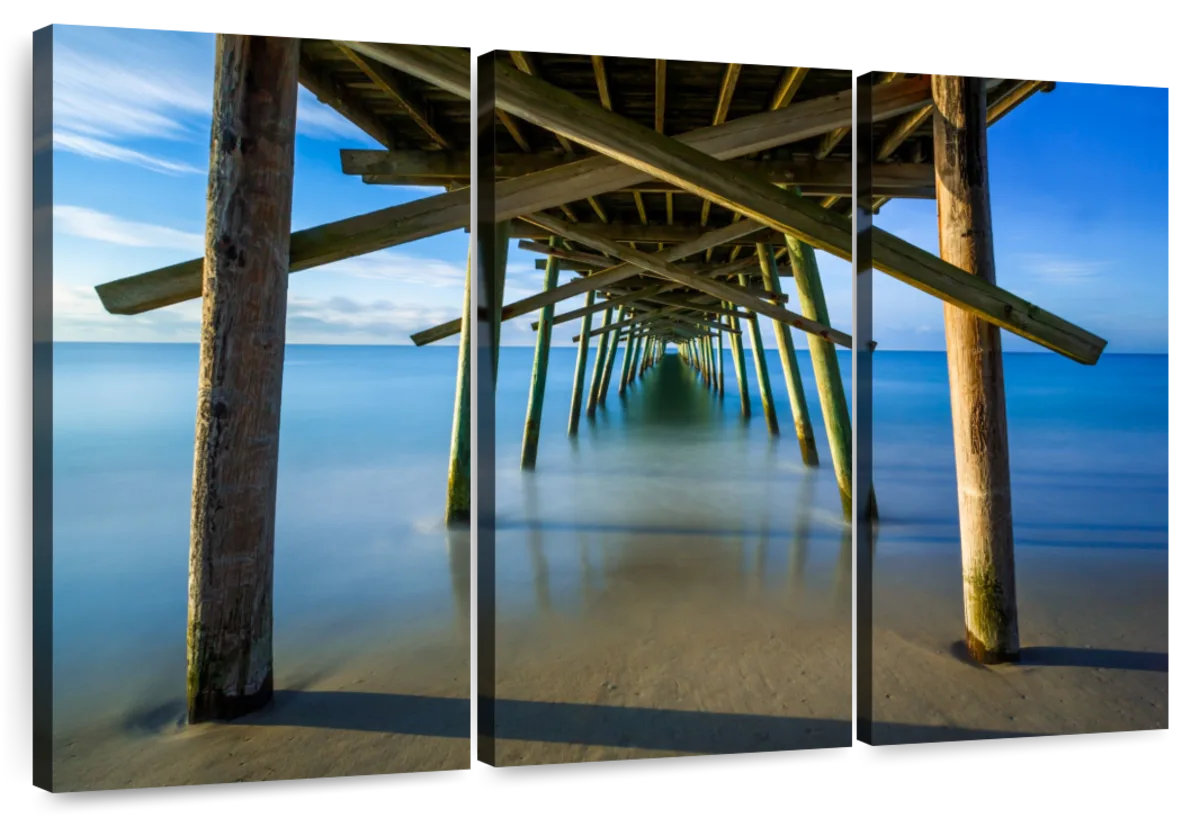 Elephant Stock Below Bogue Inlet Dock | Wayfair