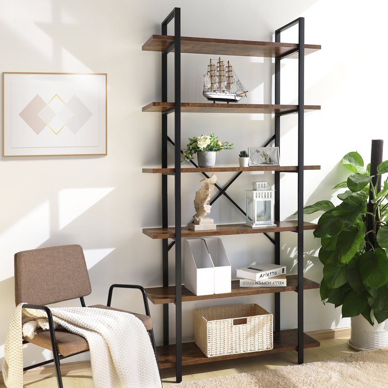 Zipcode Design™ Jarnagin Bookcase & Reviews | Wayfair
