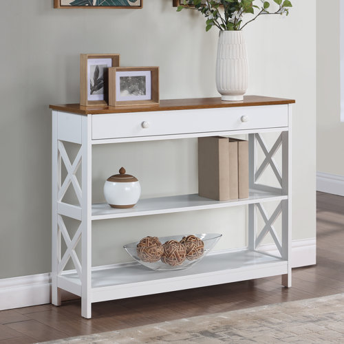 Console Tables with Storage You'll Love | Wayfair