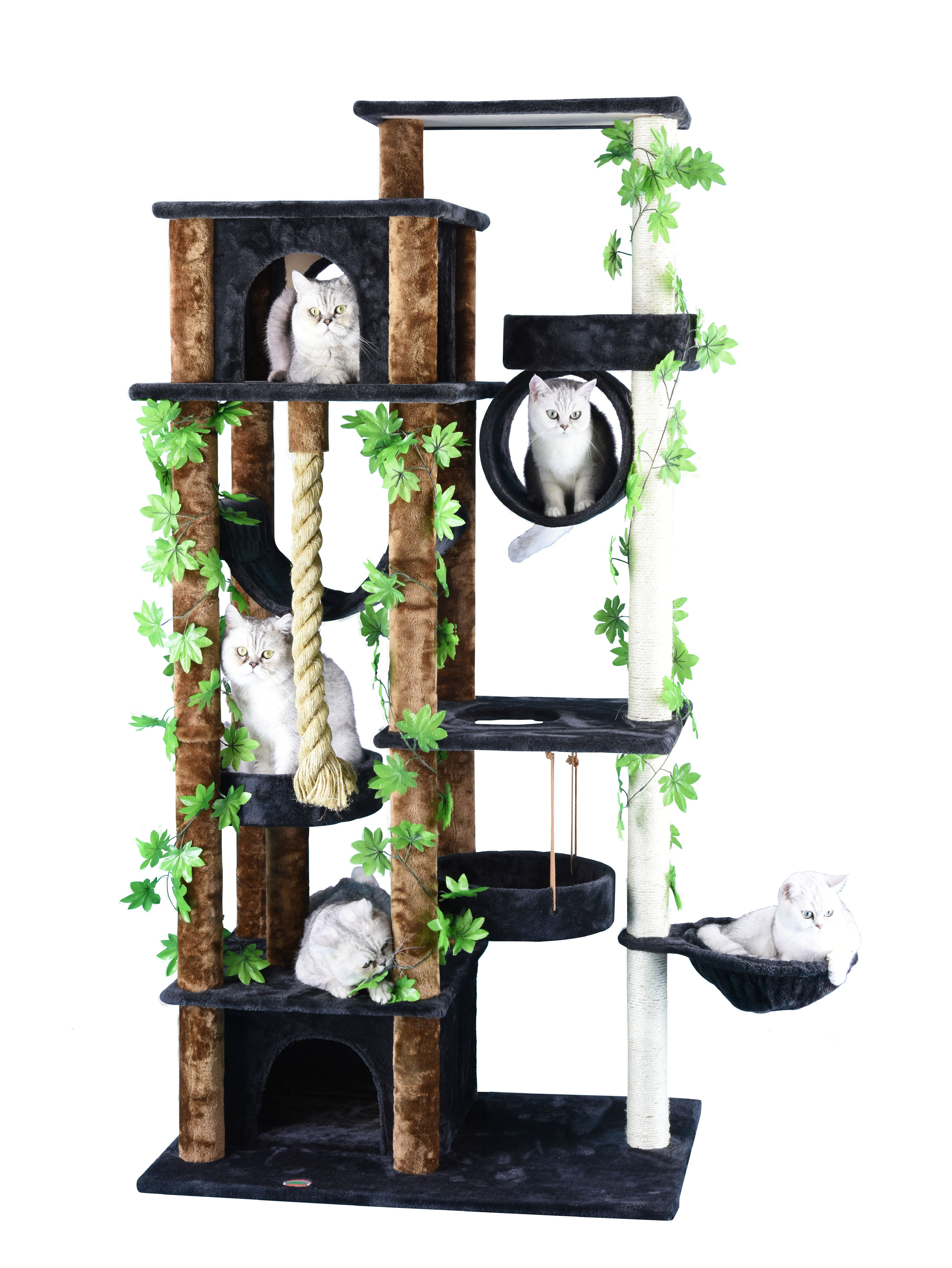 Go Pet Club 70" High Cat Tree & Reviews | Wayfair