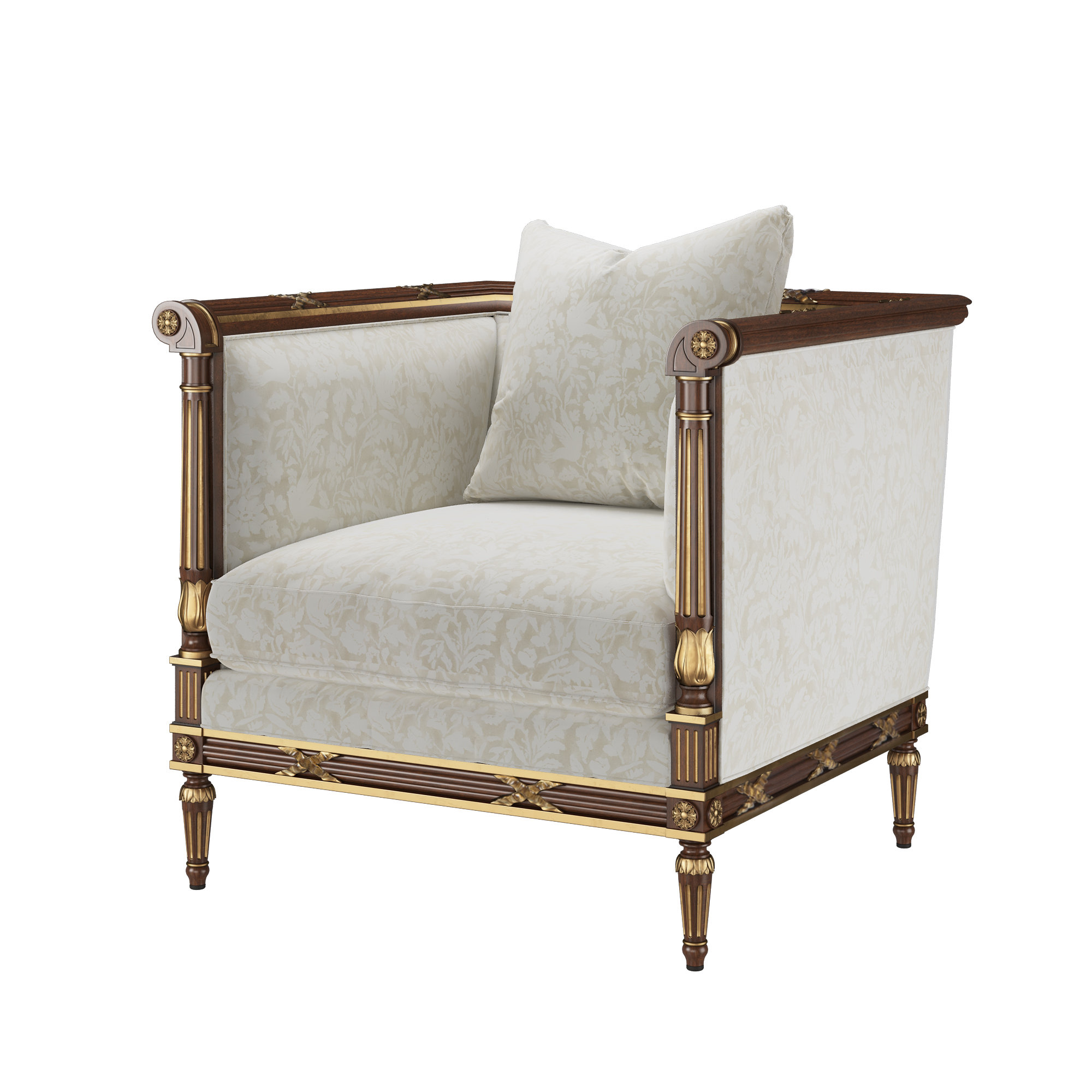 Theodore Alexander Althorp Living History Upholstered Armchair | Wayfair