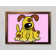 Zoomie Kids Dog Cartoon Tail White - Single Picture Frame Art Prints ...