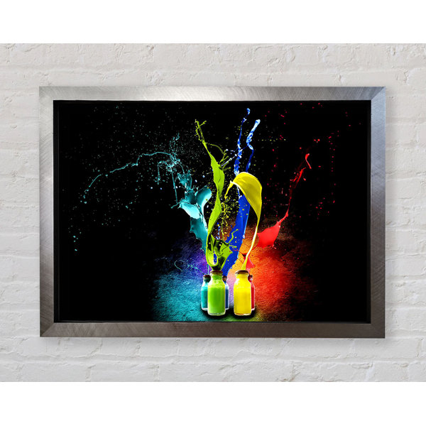 Bright Star Splash Of Colours - Print | Wayfair.co.uk